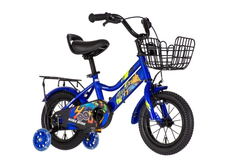 Kids bike music plava 12 2024 1412104ID: EK000819024