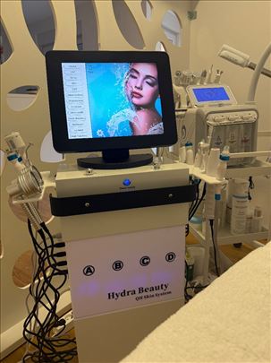 Hydrafacial aparati