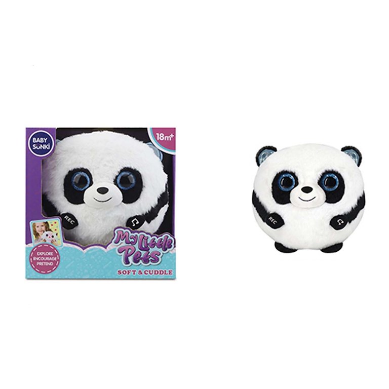 Star Pets Panda plišana, snima, svira, svetliID: EK000832932