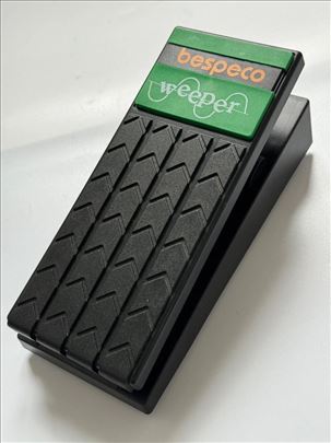 Bespeco Weeper expression-volume pedal-Bespeco wee