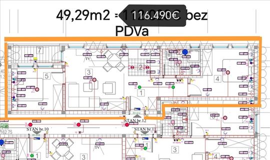 Vrh, Novo, Sa 2 spavace sobe, Retko u ponudi