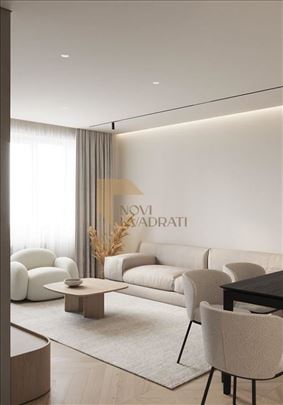 Čubura - 4.0 stan, ceo sprat, dvostran!