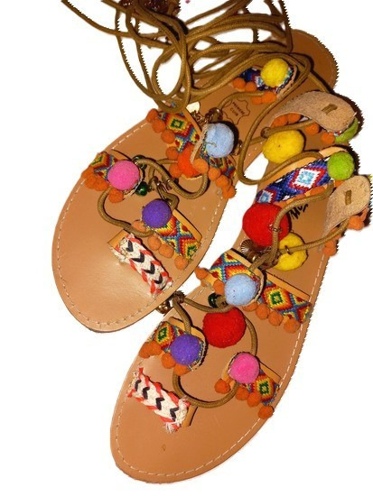 *KITTEN* 41 gladijator sandale u boho stilu