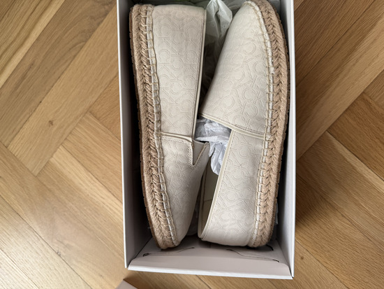 Calvin Klein espadrile 38