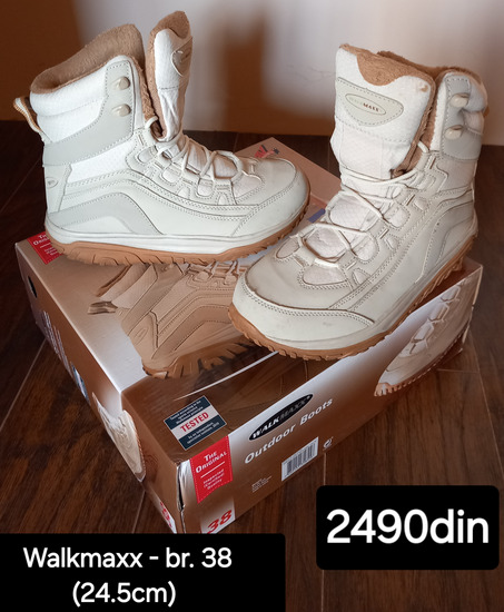 Walkmaxx čizme krem ženske br. 38