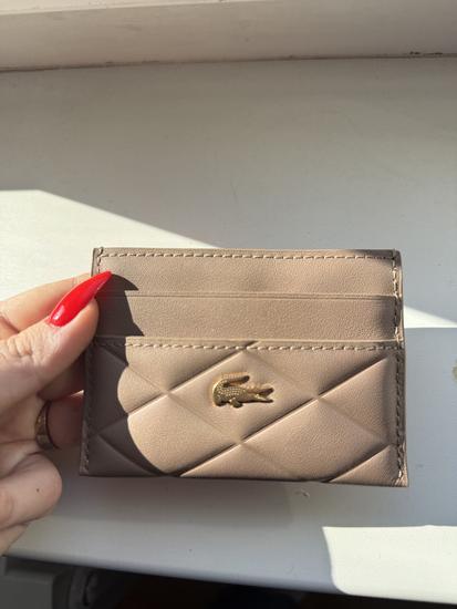 Lacoste Card Holder