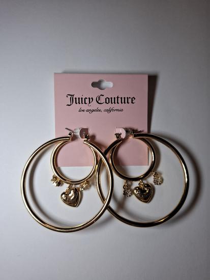 NOVE Juicy Couture zlatne alke