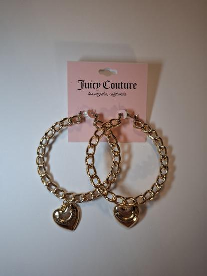 NOVE Juicy Couture zlatne alke mindjuse
