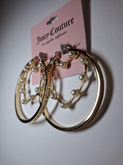 NOVE Juicy Couture zlatne srce alke mindjuse