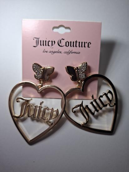 NOVE Juicy Couture mindjuse srce leptir