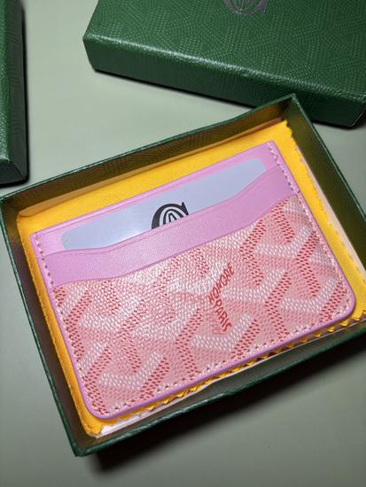 Goyard rozi cardholder novcanik