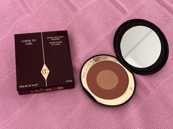 charlotte tilbury rumenilo cheek to chic