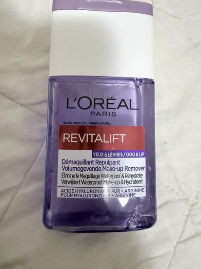L’Oréal revitalift make up remover