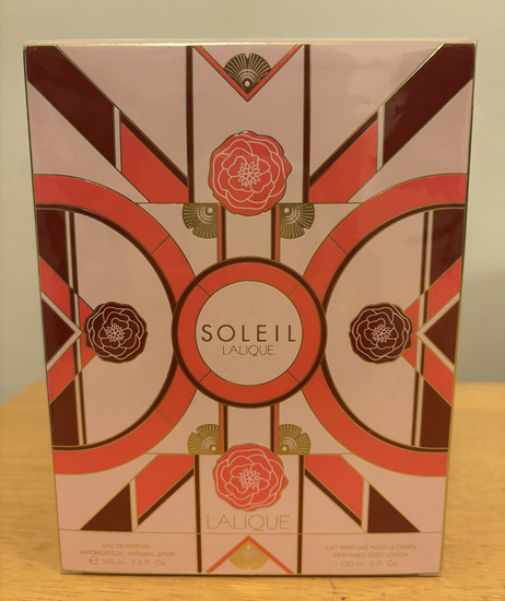 Lalique Soleil set nov