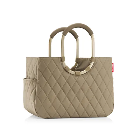 Torba Loopshopper L - Rombus maslinasta