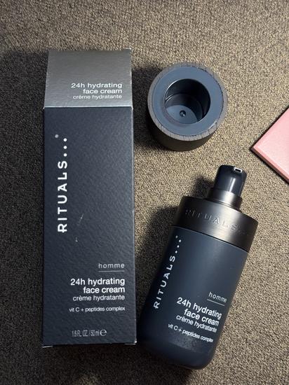 Rituals homme 24h hidratacije krema za lice