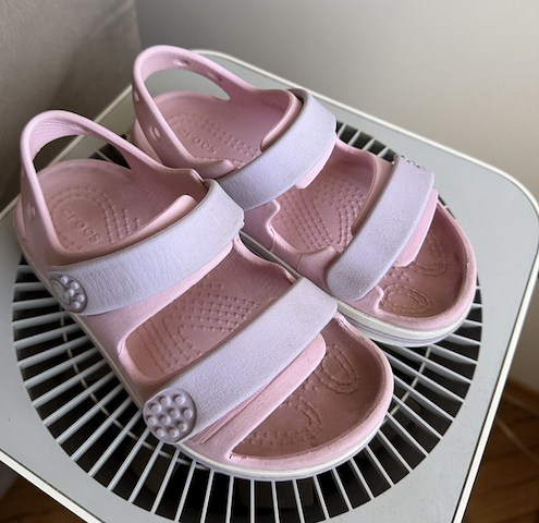 Crocs original sandale za devojčice