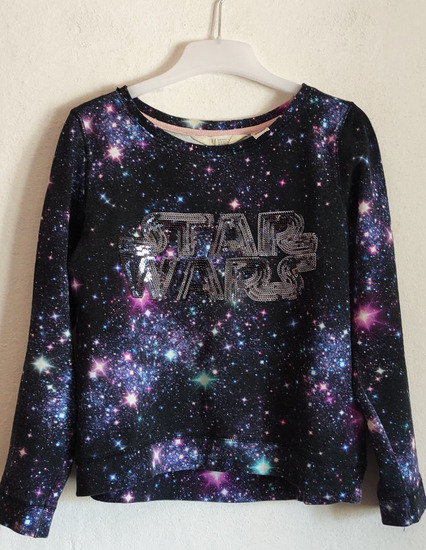 STAR WARS Galaxy duks – HM (vel. 146/152)