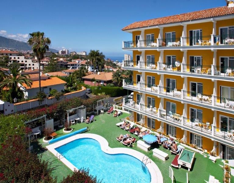 APARTMANI LA CARABELA 3* - Puerto de la Cruz / Tenerife