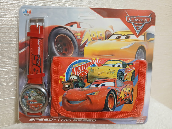 Cars-nov set za dečake