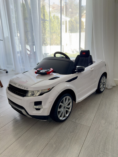 Range Rover Evoque - akumulator