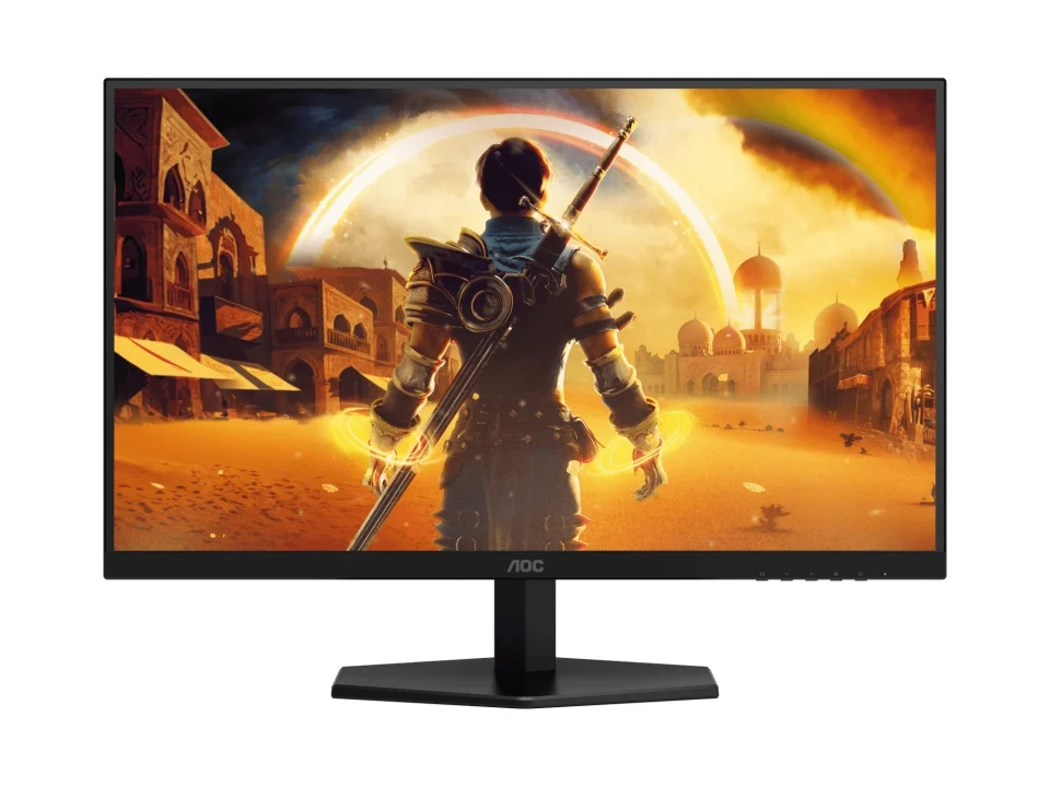 Monitor 27" AOC 27G42E, Fast IPS Gaming, FHD, 180Hz, 300 cd/m², HDMI, DP