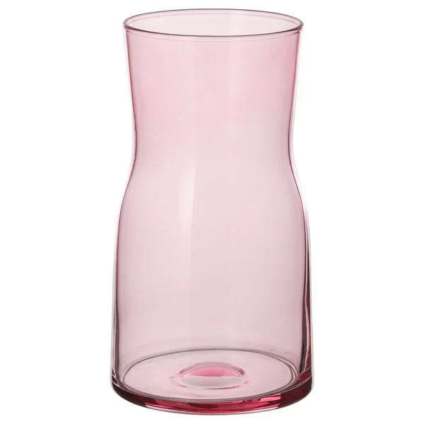 Vaza, roze, 17 cm