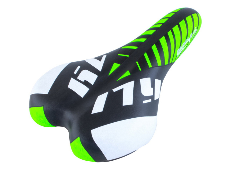 Sedlo kid sport crno belo neon zelenoID: EK000703050