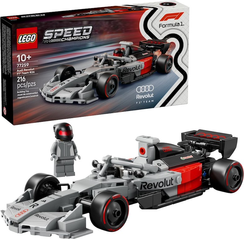 77259 Audi F1® Team R26 trkački automobil