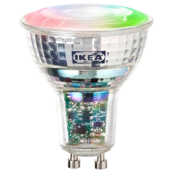 LED sijalica GU10 470 lm, pametno beli i spektar u boji