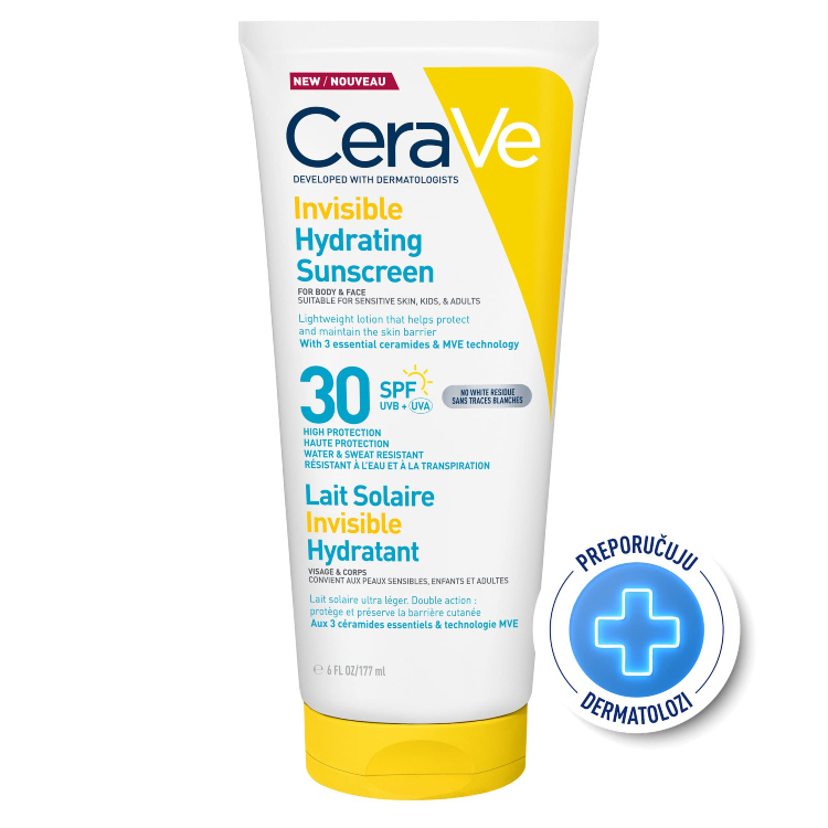 CeraVe Sunscreen nevidljivi losion SPF30 177ml