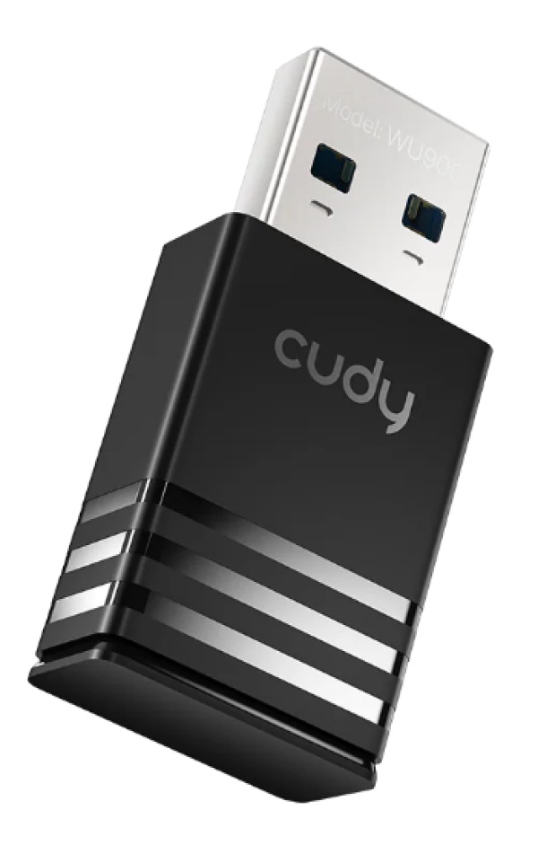 Cudy WU900, AX900 Dual-Band Wi-Fi 6 USB Adapter, 2.4 GHz,286 Mbps