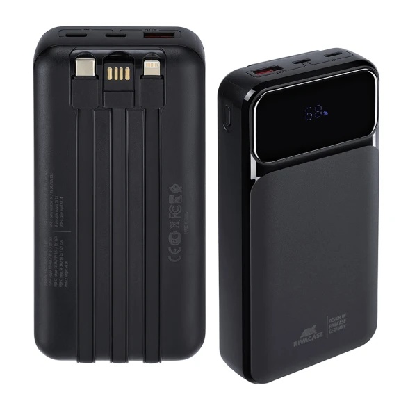 Powerbank Rivacase VVA2221 20000 mAh crna