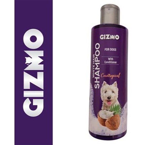 GIZMO Šampon za pse sa belom dlakom 250ml