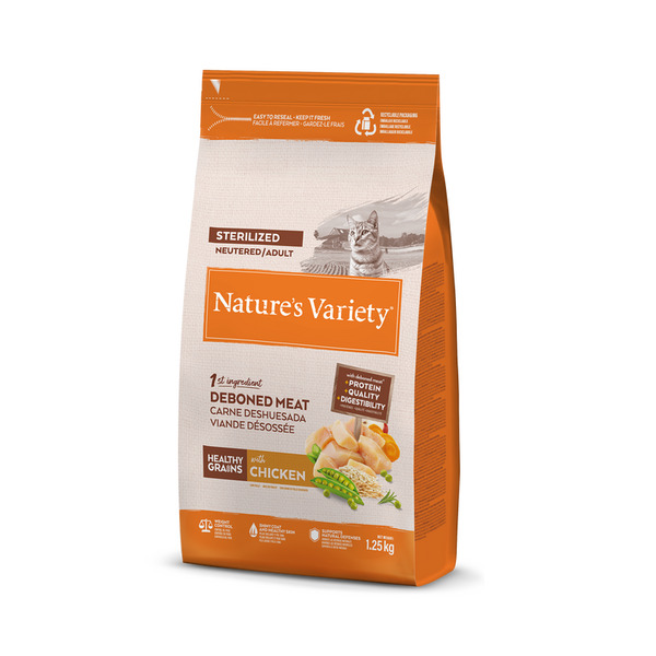 Natures Variety Healthy Grain Sterilisane Piletina
