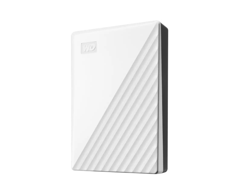 WD My Passport 6TB 2.5 inča eksterni hard disk WDBR9S0060BWT beli