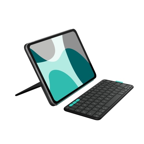 Logitech Flip Folio keyboard case for iPad Pro & Air 11" Graphite - US