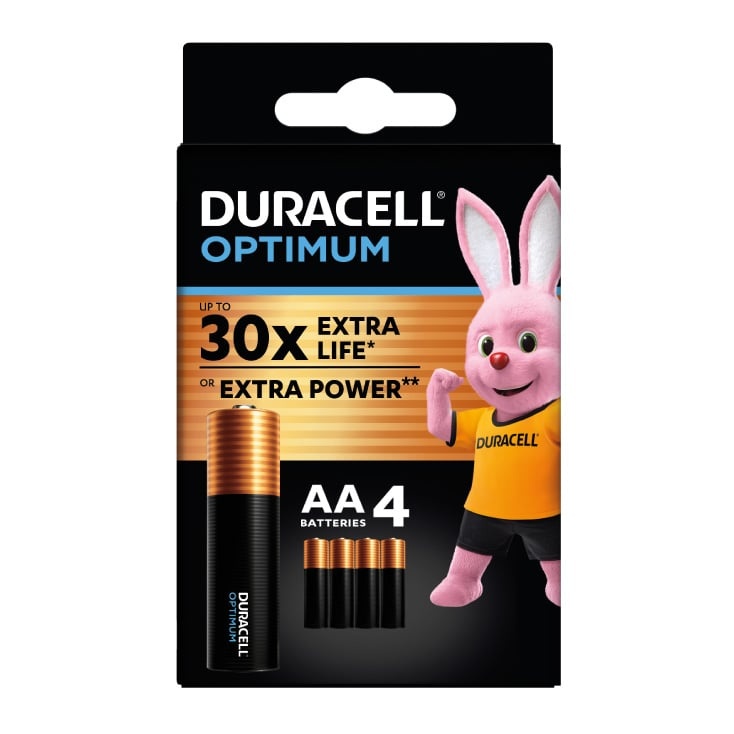 Duracell alkalne baterije AA