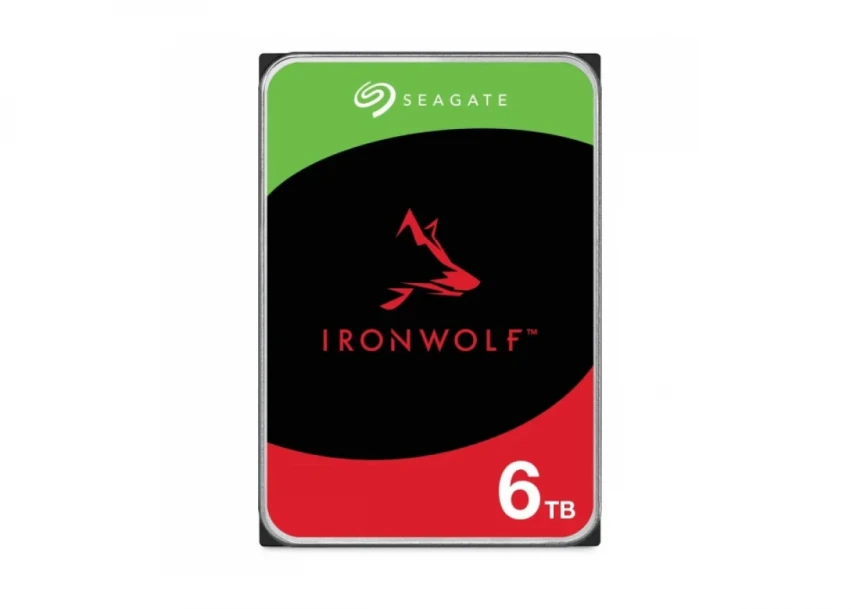 Hard disk 6TB SATA3 Seagate IronWolf 7200rpm 256MB ST6000VN006
