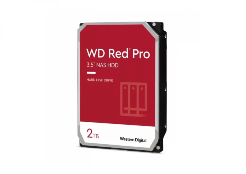 Hard disk 2TB SATA3 Western Digital 64MB WD2002FFSX Red Pro