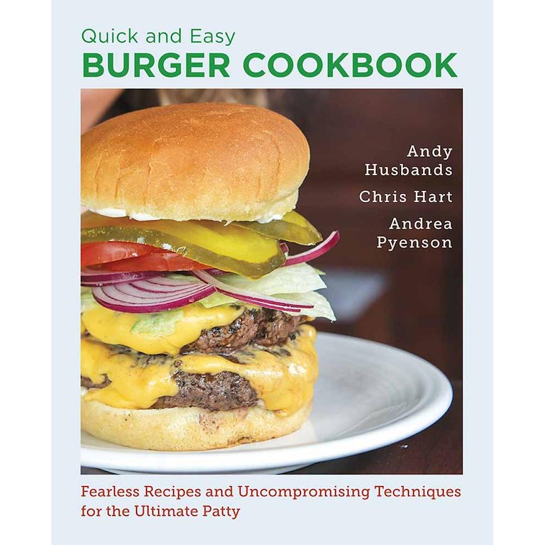 QUICK AND EASY BURGER COOKBOOK