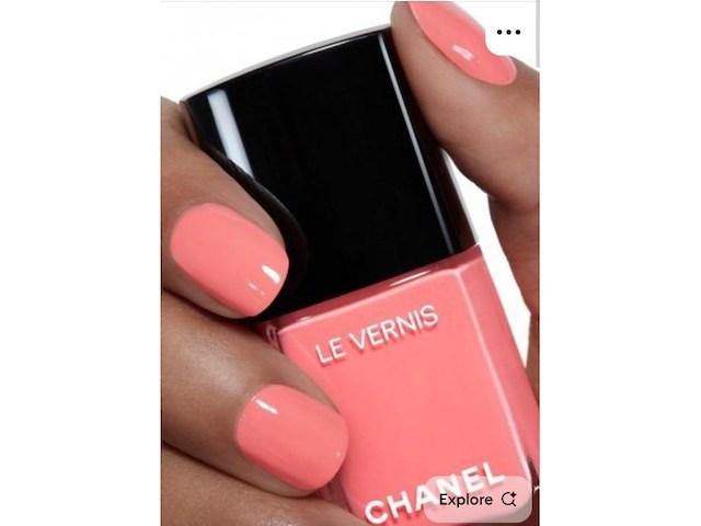CHANEL Le Vernis lak 564 Sea Whip-koralna boja