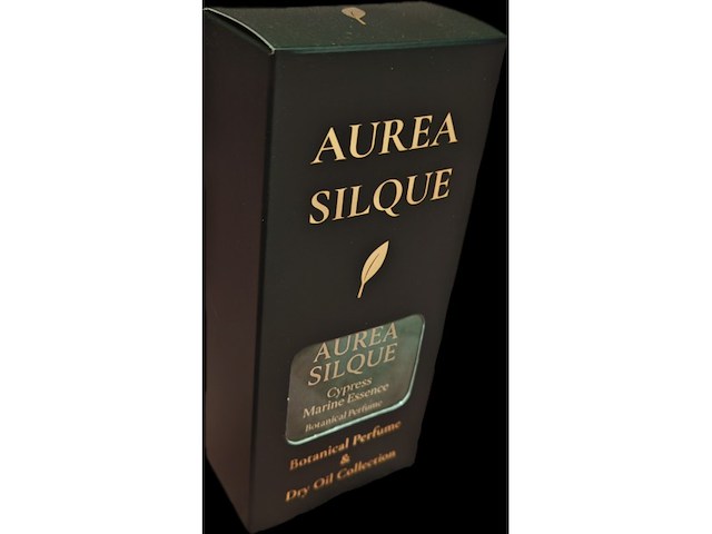AUREA SILQUE Cypress marine essence parfem