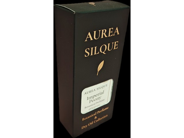 AUREA SILQUE Imperial peony parfem