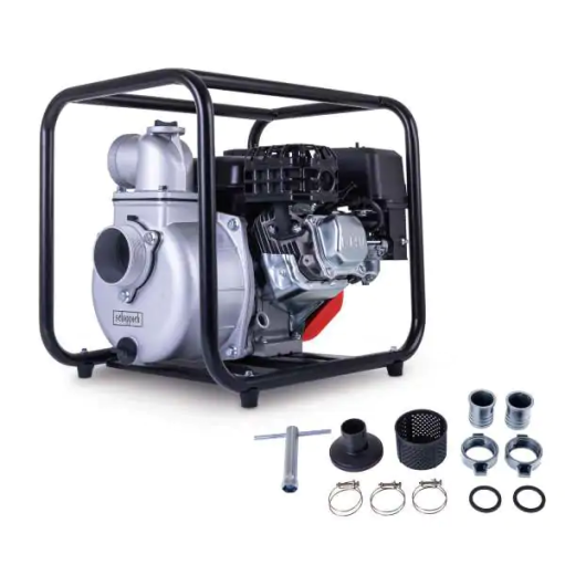 Scheppach PWP60 benzinska pumpa za vodu, 5.3KS, 60000l/h