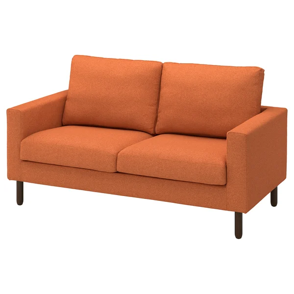 Sofa dvosed, Tonerud crveno-smeđa