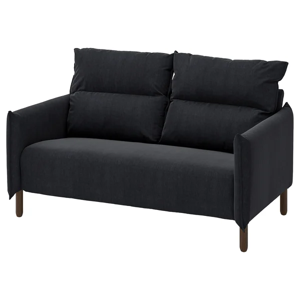 Sofa dvosed, Saxemara crno-plava