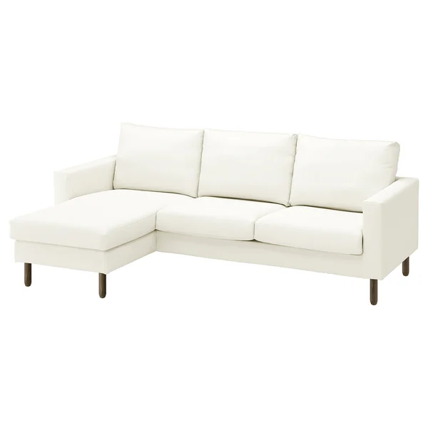 Sofa trosed s lenjivcem, Blekinge bela