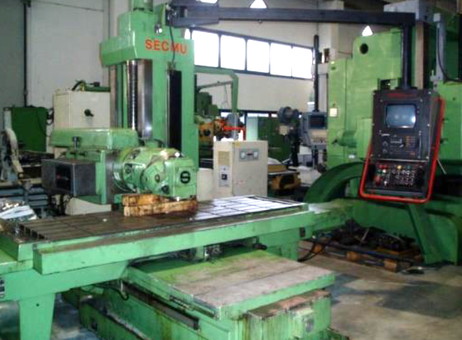 CNC univerzalna glodalica Secmu FBF5