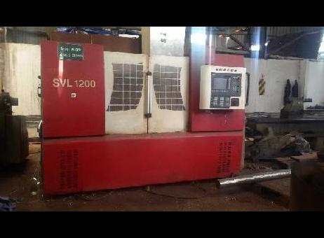 CNC karuselni strug Suraj, Indian SVL-1200